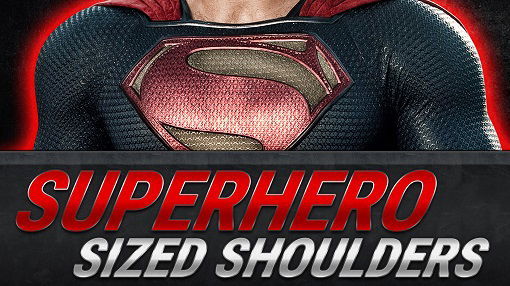 5 Heroic Exercises For Building 3D Superhero-Sized Shoulders | Muscular ...