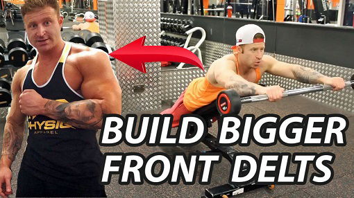 1 Exercise To Build Bigger Front Delts | Muscular Strength