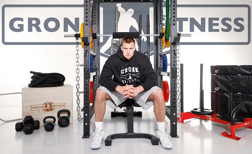 Rob Gronkowski Workout