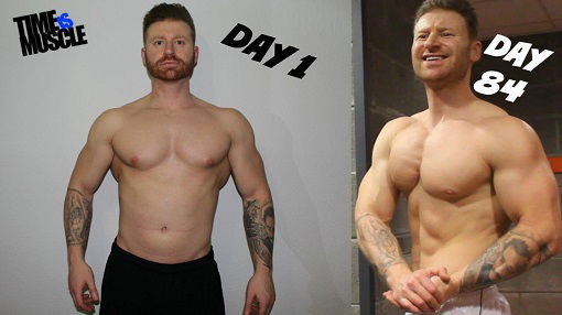 My 12 Week Transformation - Revive Your Body & Mind | Muscular Strength
