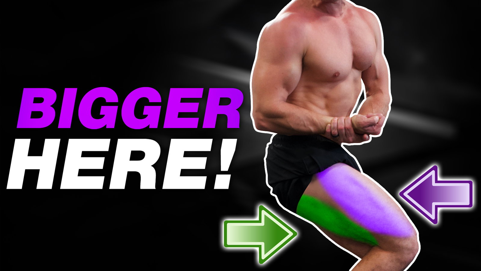 LEGS: The Only Two Exercises You Need For Growth | Muscular Strength