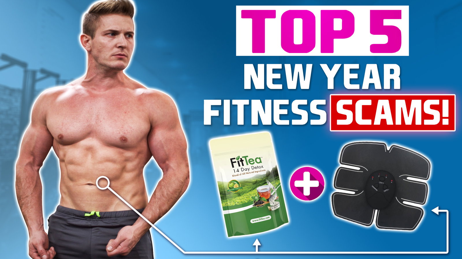 Top 5 New Year's Fitness Scams! | Muscular Strength