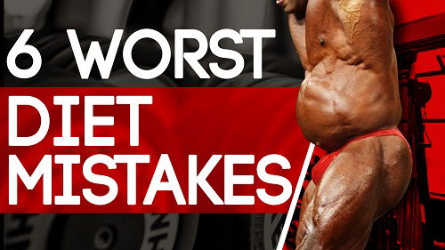 6 Worst Diet Mistakes For Muscle Growth | Muscular Strength