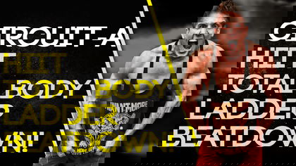 CIRCUIT-A: 15 Minute HIIT Total Body Ladder Beatdown! #SHREDCHALLENGE