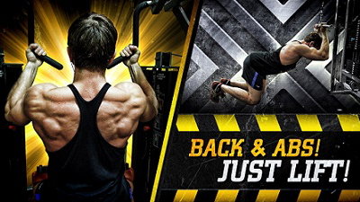 BACK & ABS! JUST LIFT!