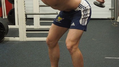 Overhand-Grip Rear Lateral Raise