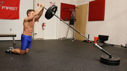 Landmine Chest Press | TARGET UPPER & MIDDLE CHEST