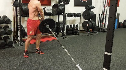 Landmine Oblique Twist