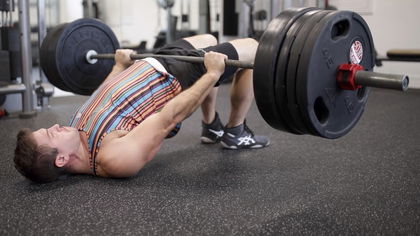 Barbell Glute Bridge